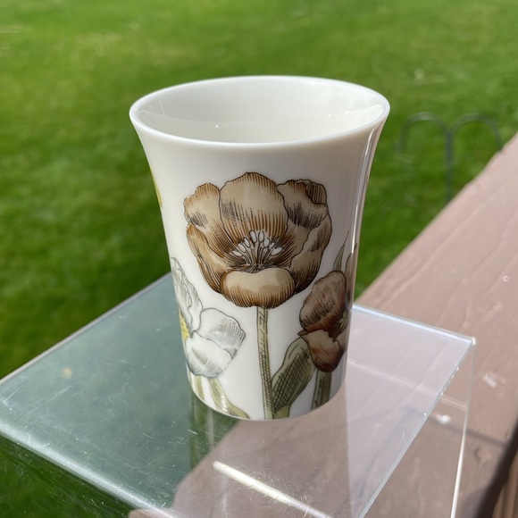 Fitz and Floyd | Dining | Fitz And Floyd Pastel Poppy 6 Oz Tumbler ...
